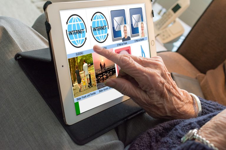 Digitale Pflege und ambient assisted living - Easy-Trac - Easy-Trac